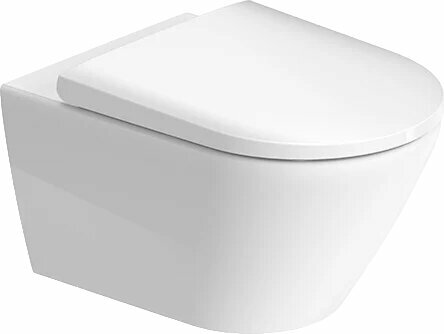 Унитаз подвесной Duravit D-Neo Rimless 45770900A1