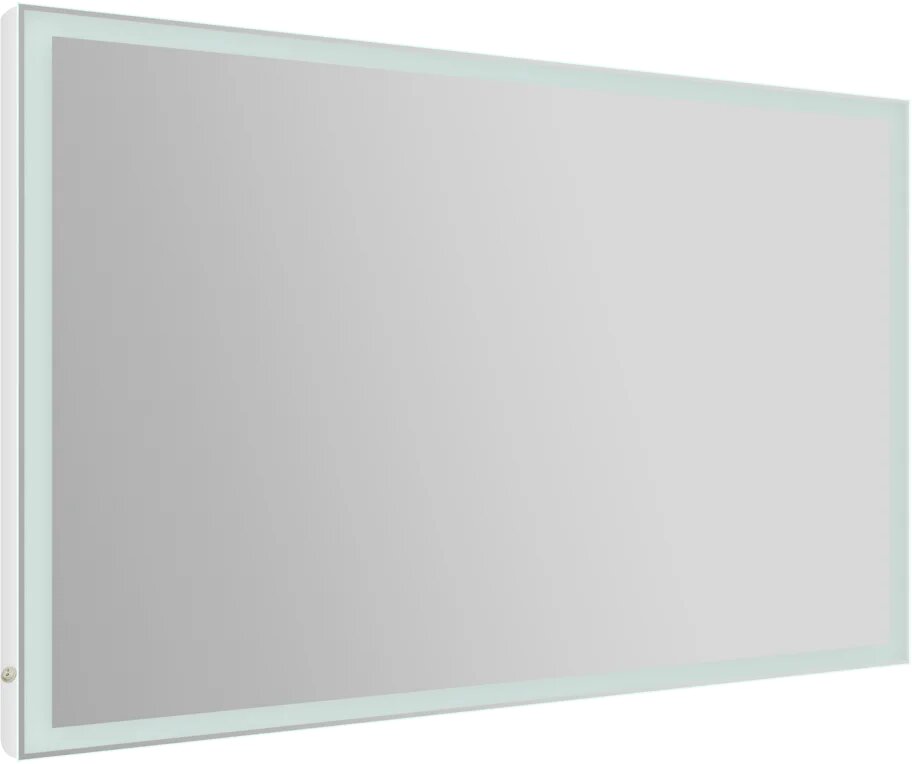 Зеркало BelBagno SPC-GRT-1200-800-LED-BTN со светодиодной подсветкой, 120 см, зеркало настенное в ванную, итальянское