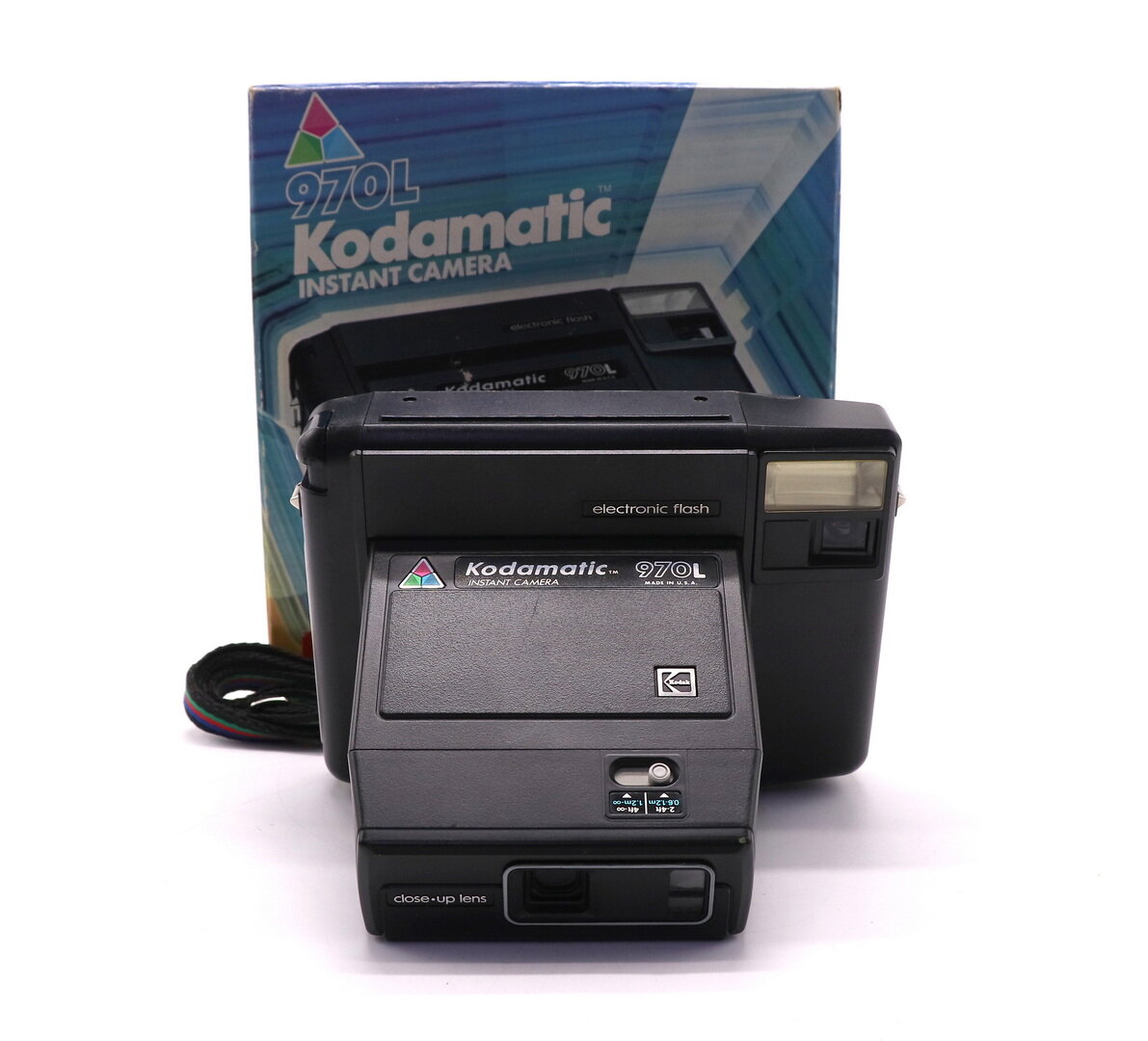 Фотокамера Kodak Kodamatic 970L в упаковке