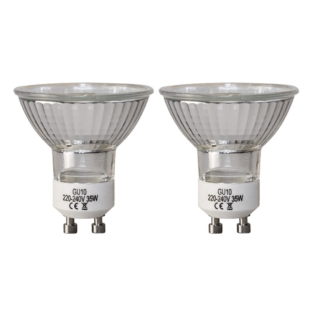 1 комплект из 2-х, чашка галогенной лампы, кварцевый прожектор