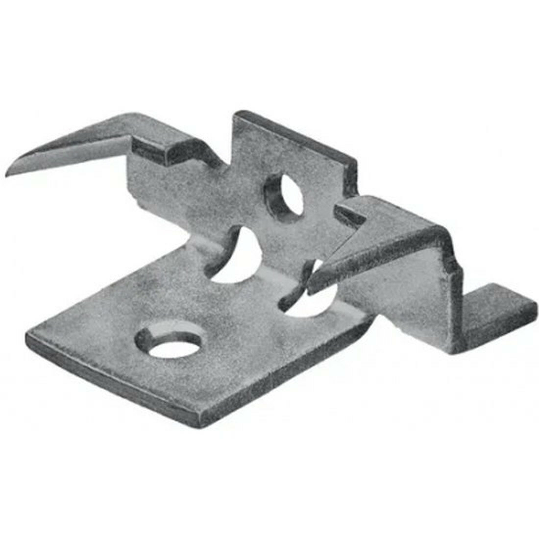 Крепеж ЗУБР Союз-Антиблик 307011, для террасной доски, с шипами, термодиффузионное покрытие, 60шт