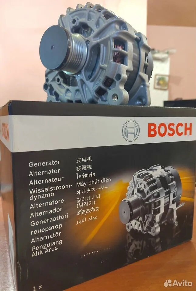 Генератор VAG 04E903023D Bosch для Skoda Octavia 1,2-1,4 tsi