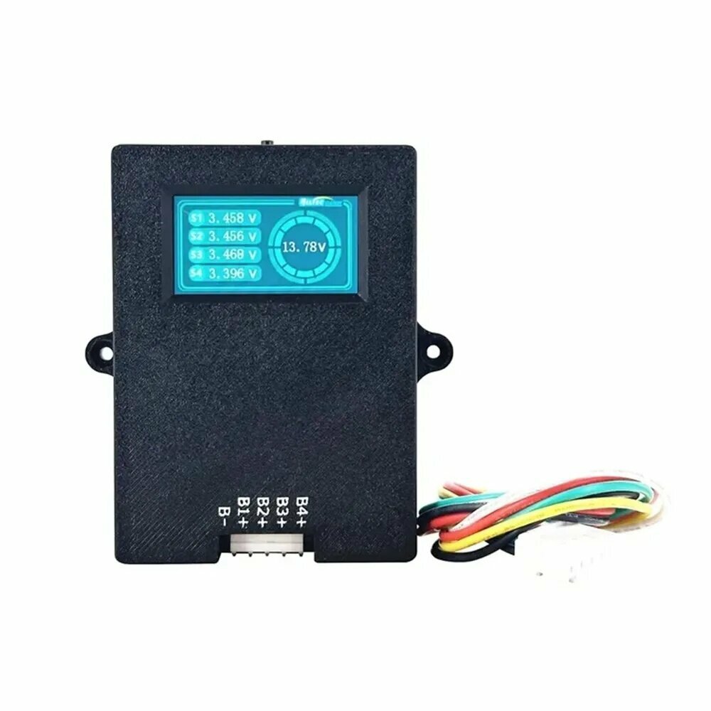 5A Lipo Lifepo4 Активный Балансир 4S С Дисплеем Напряжения