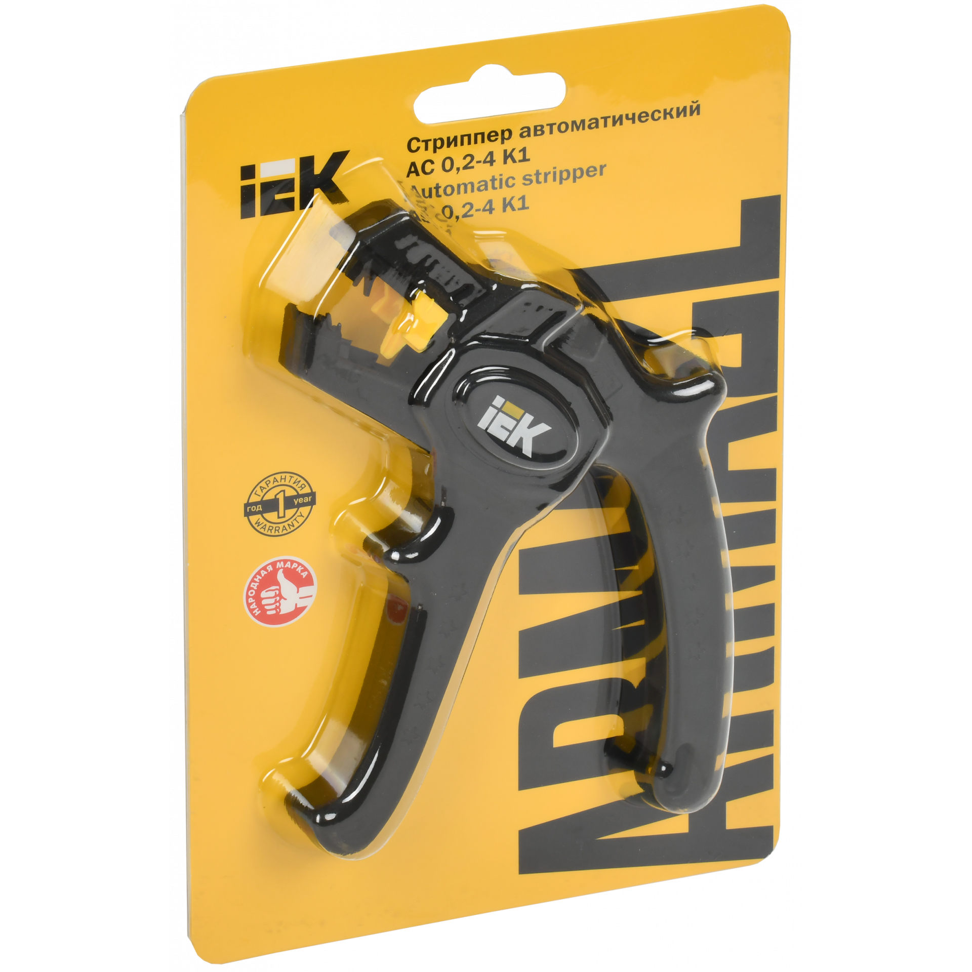 ARMA2L 3 Стриппер автоматический АС 0,2-4 К1, IEK A2L3-FS10-K1-02-40 (1 шт.)