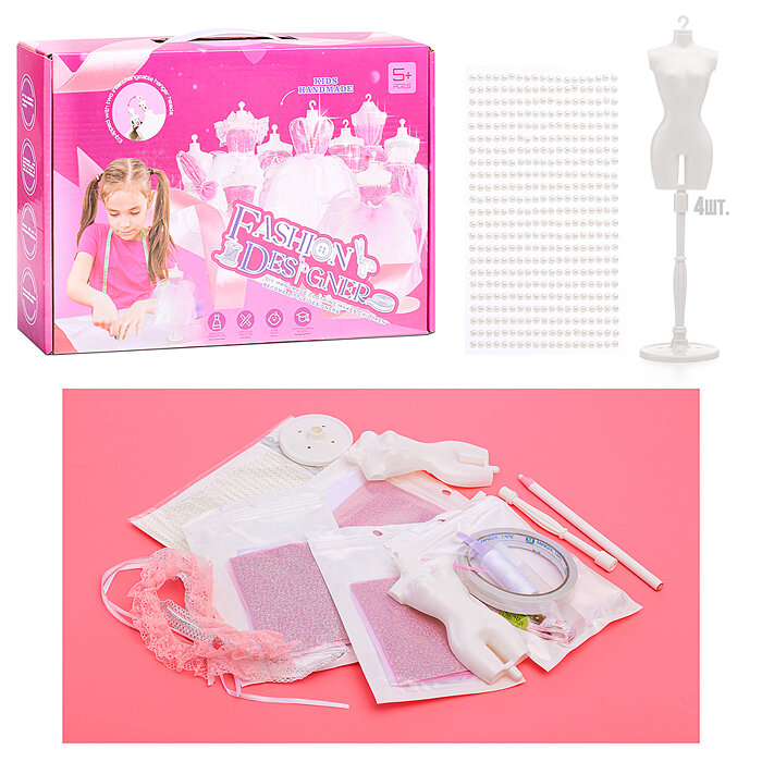 Набор творческая мастерская BY-6039 "Партной" в коробке