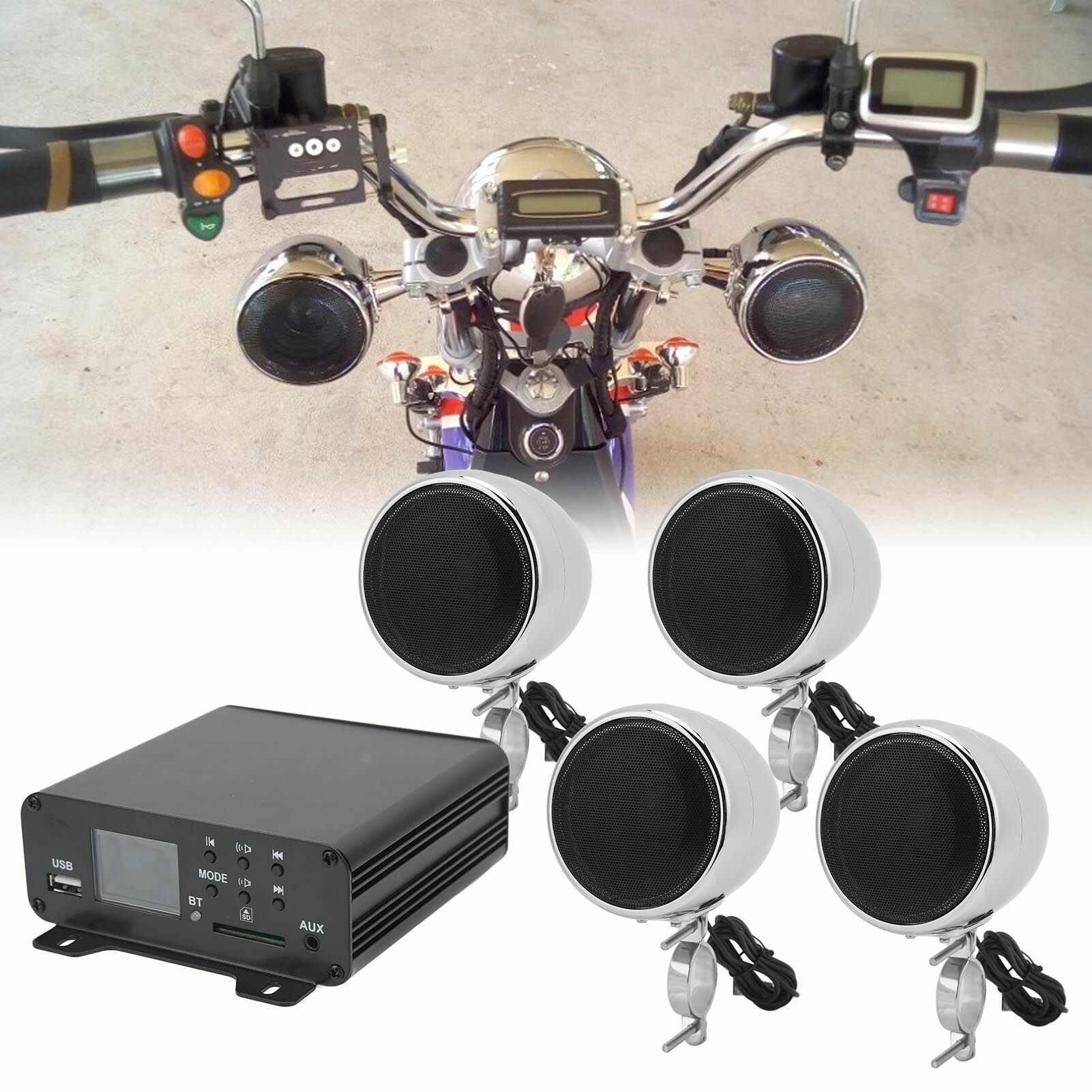 1000 Вт 4-канальный полнодиапазонный стереодинамик