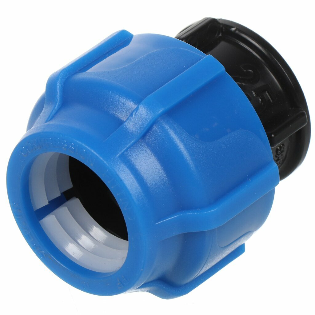 Заглушка ПНД d25 мм Spektr для холодного водоснабжения, 16 бар