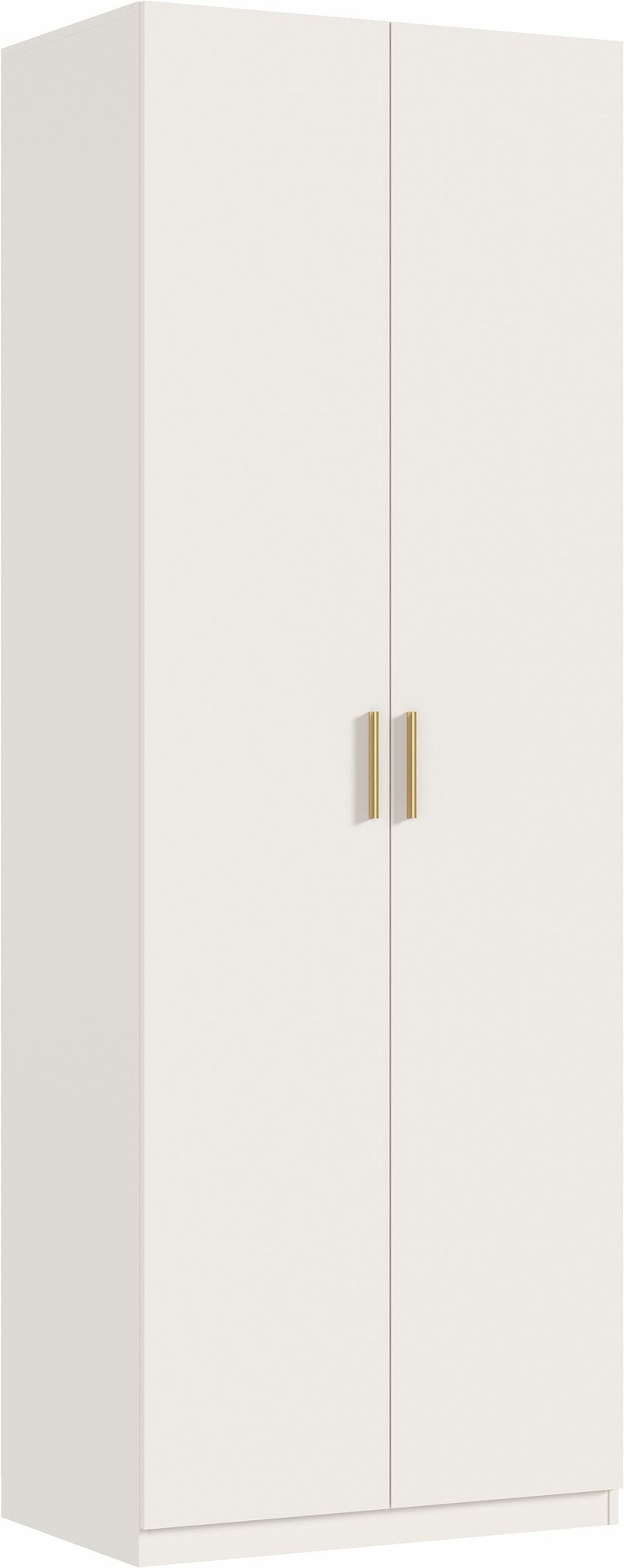 Шкаф-гардеробная "Ларго" от Мебельной Фабрики РАЙ, ЛДСП, 80 см x 223,6 см x 49 см