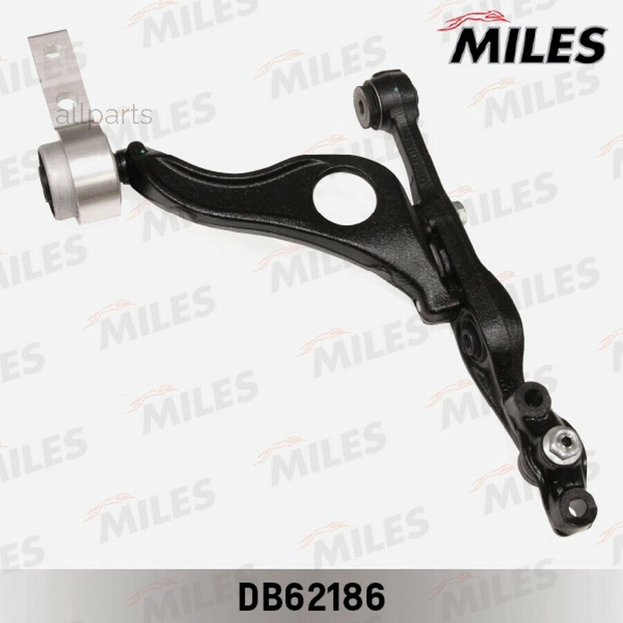 MILES DB62186 Рычаг передней подвески нижний L