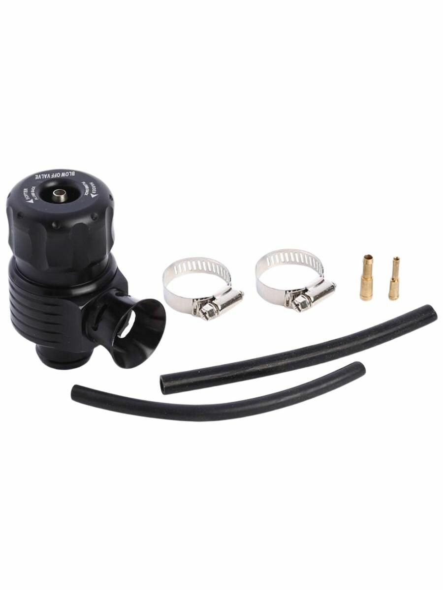 Блоу-офф BOV 25мм с регулировкой черный