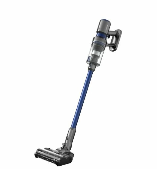 Пылесос ручной Hyundai HYV-S7970, серый/синий