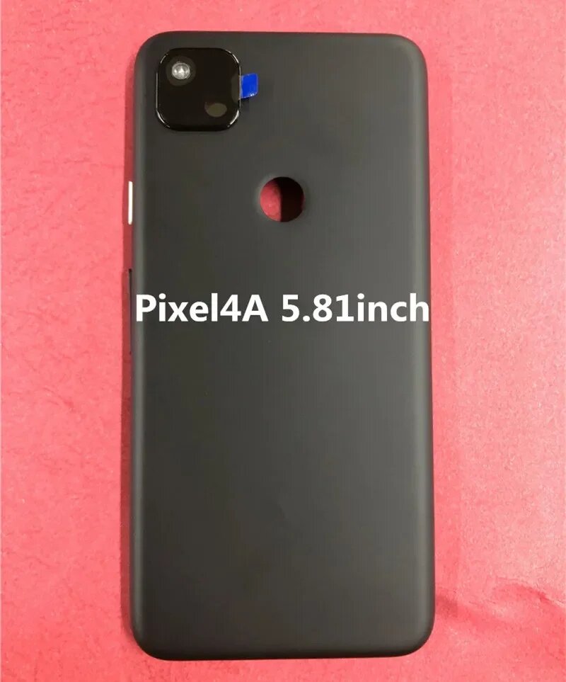 Корпус Google Pixel 4A 5G Pixel4A Black — фото 1