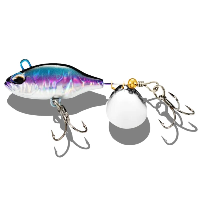 Fangbait Duo Realis Spin Tailspin Vib воблер 3/3,5/3,8/4 см 30mm-12g, L