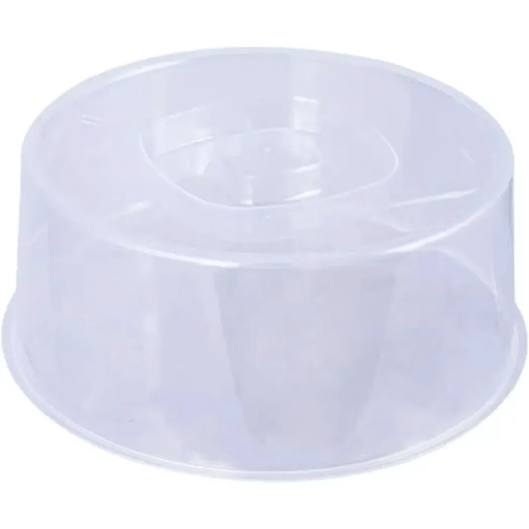 Крышка для микроволновки d250мм, полипропилен, с удобной ручкой