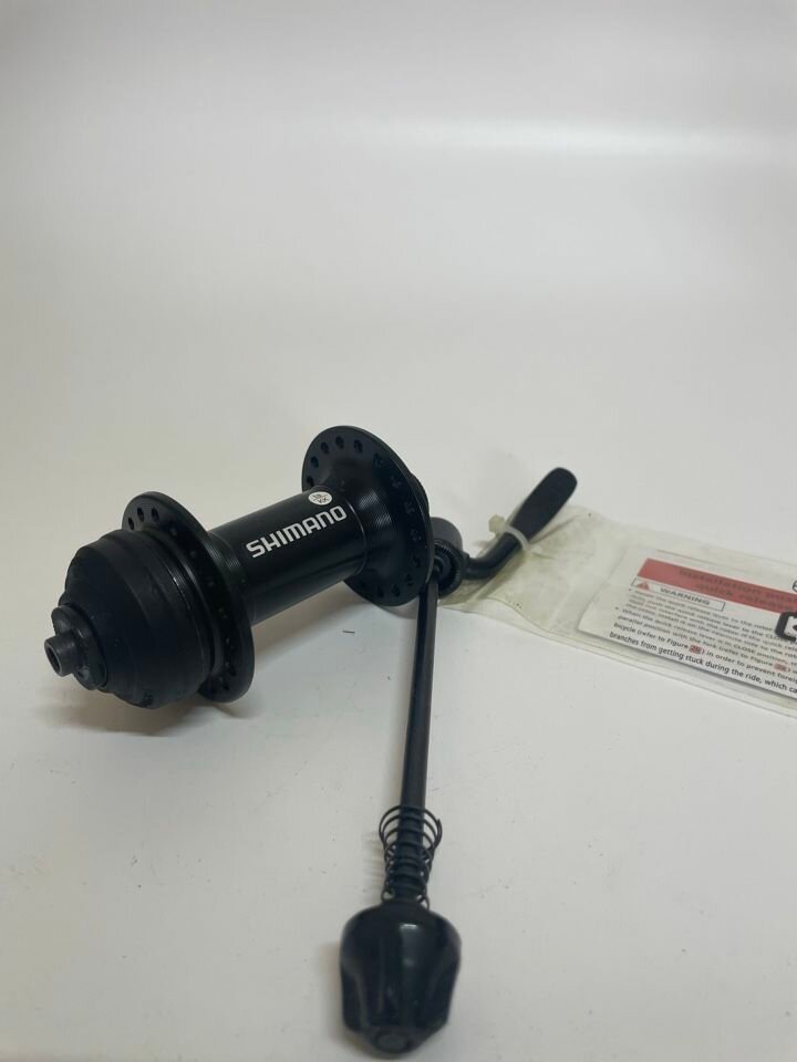 Втулка передняя D-brake (C.Lock) 36H с эксцентриком, SHIMANO HB-RM35