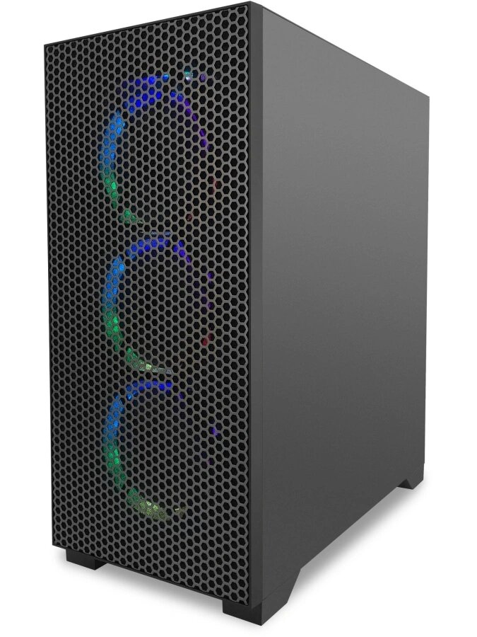 Компьютер IRU Tactio 510B7GP, Intel Core i7 14700F, DDR5 32ГБ, SSD 1024ГБ, NVIDIA GeForce RTX 5060TI 16384МБ, Windows 11 Pro, черный (2126632)