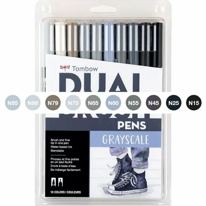 Tombow Маркер Акварельныйдля граффити