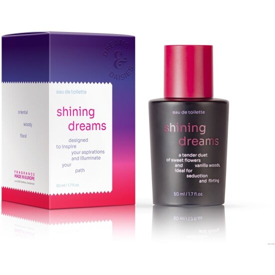 Женская туалетная вода Dilis La Ville Shining Dreams 50 мл