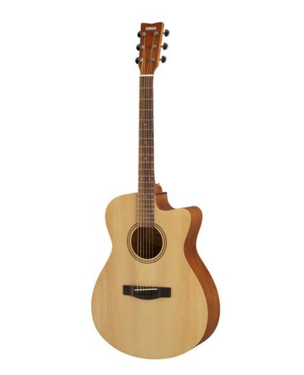 Yamaha FS400C-NS Гитара акустическая, с вырезом, цвет натуральный