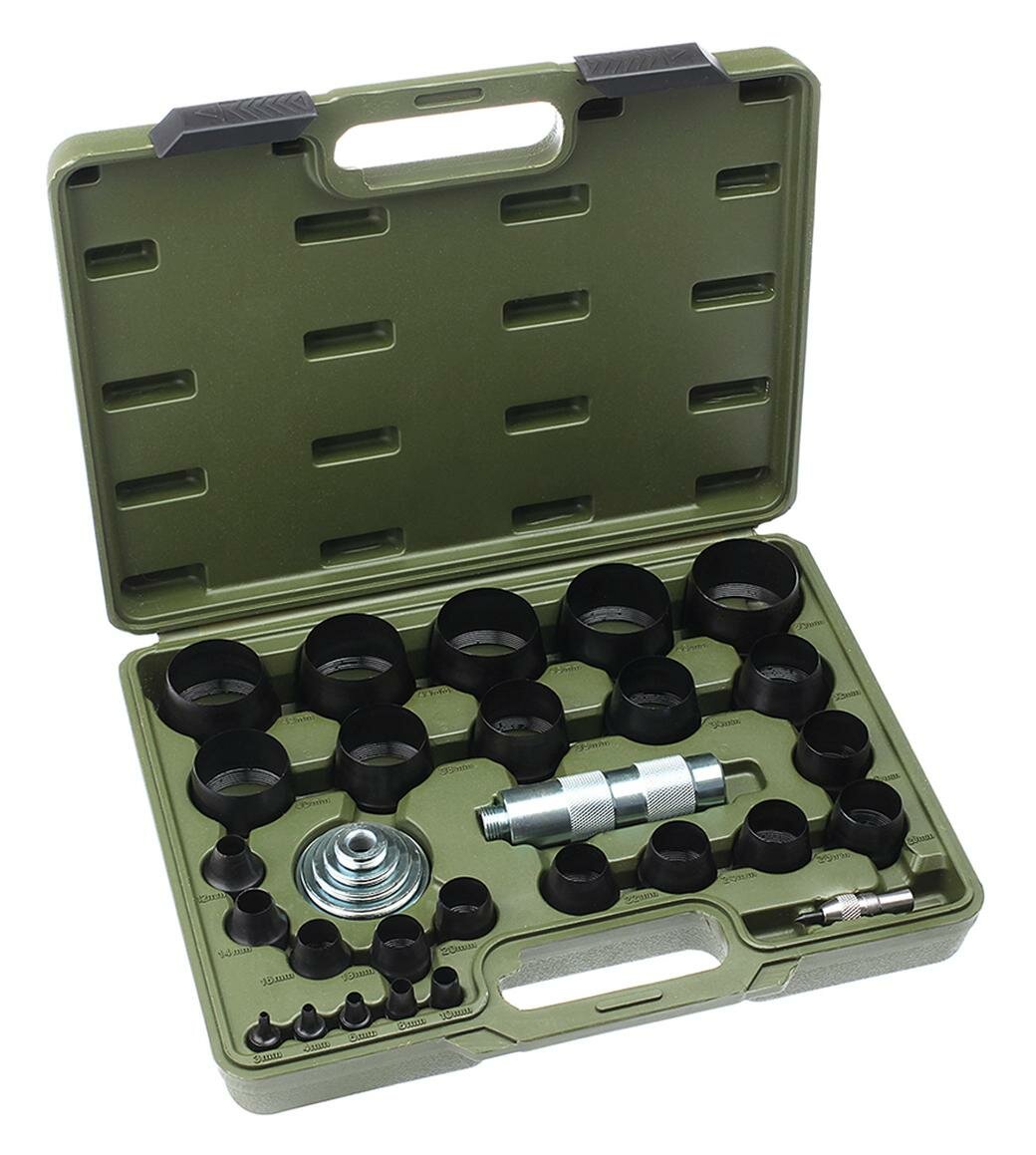 Набор просечек со сменными насадками, 28 предметов Дело Техники 376528