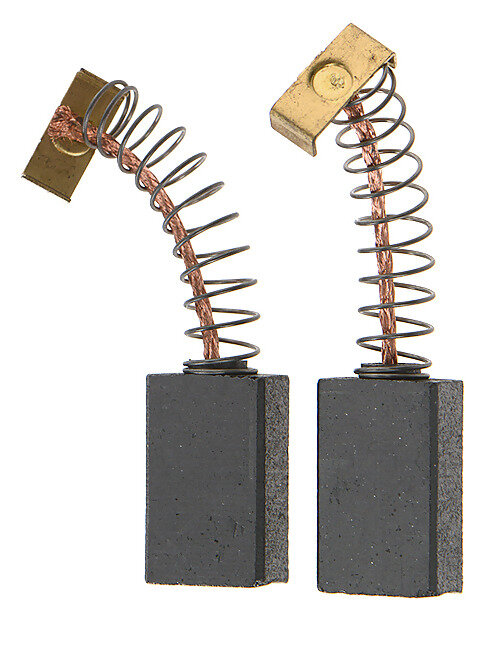 Щетка графитовая (пара) 7.5x14.5x22 для электропилы цепной ЗУБР ПЦ-2440