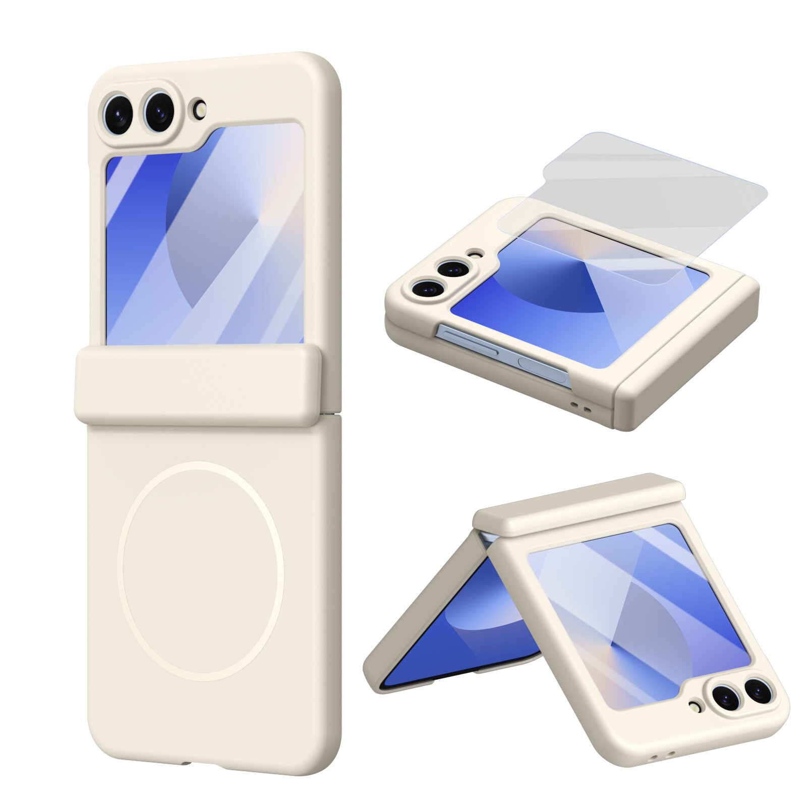 Чехол для Samsung Galaxy Z Flip 6 / Samsung Z Flip6 / Самсунг Галакси Зед Флип 6
