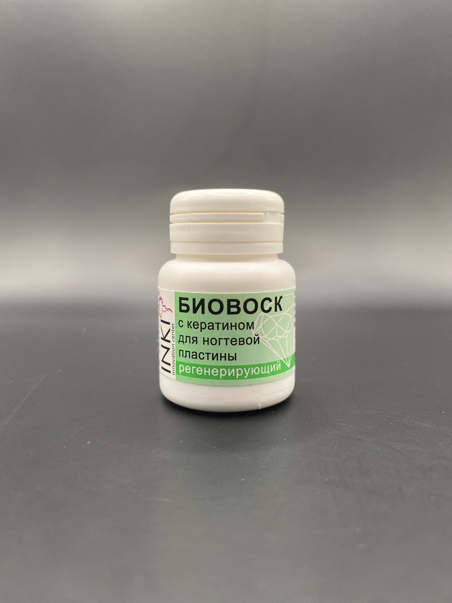 Биовоск с кератином для ногтевой пластины регенерирующий, Inki Profi 10 мл