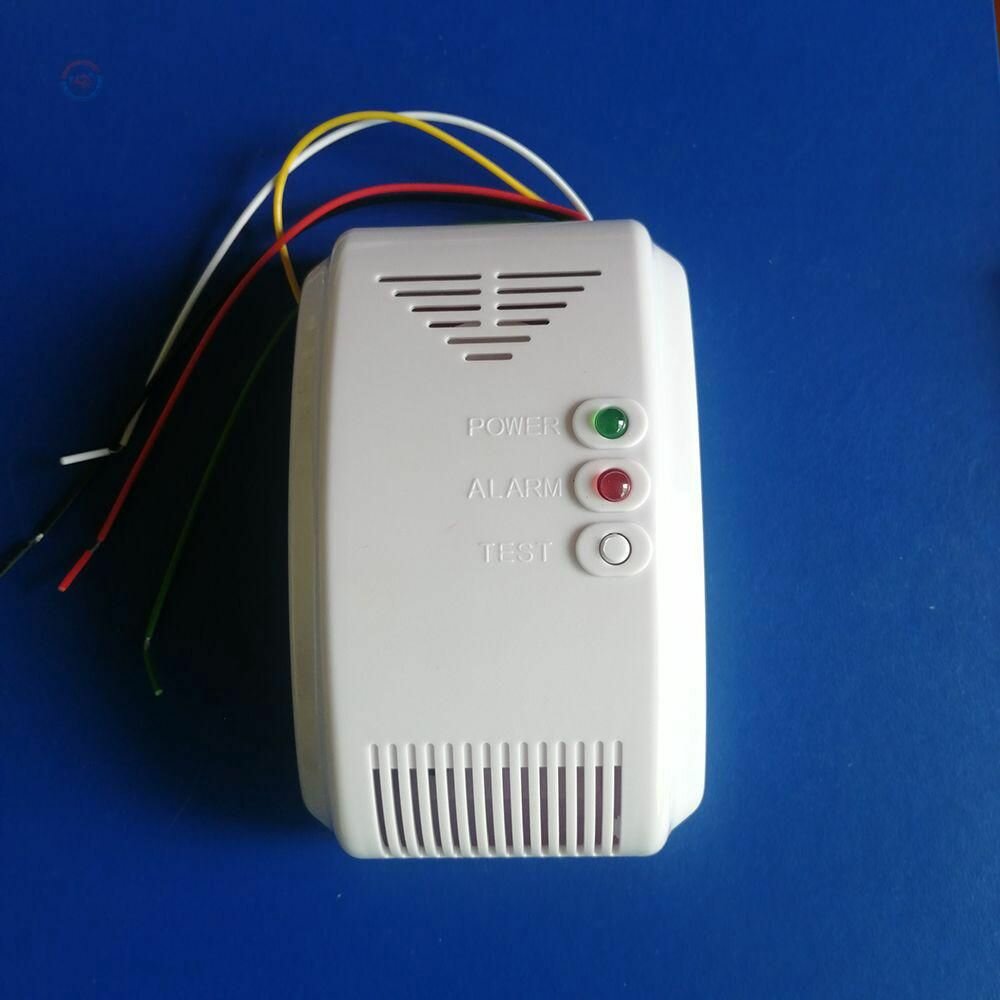 Детектор газа 12В для автодома и кемпера датчик утечки пропана, бутана, сжиженного и природного газа с сигнализацией