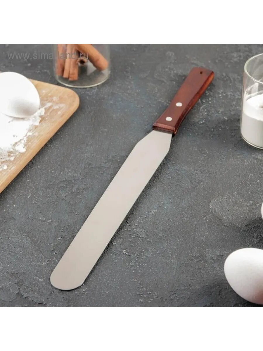 Профессиональная кондитерская палетка 37,5 см