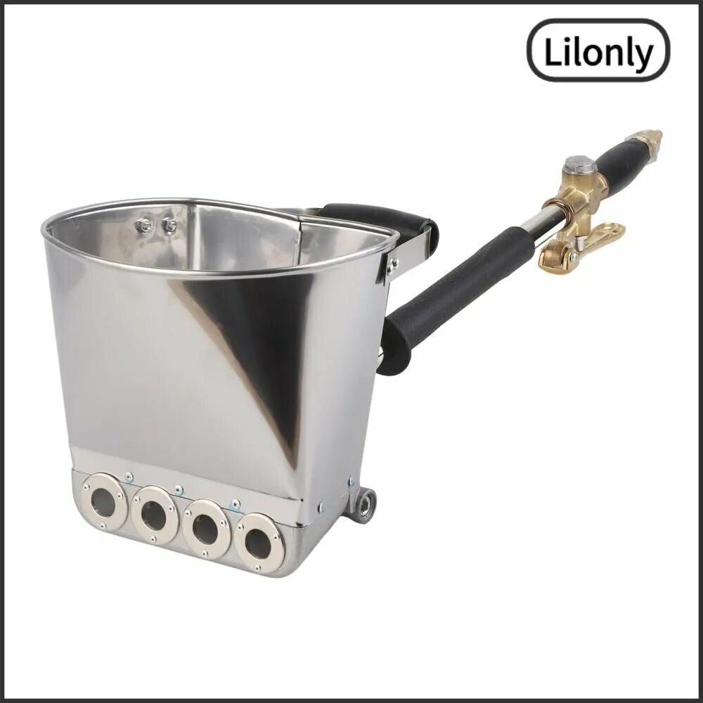 Пневматический распылитель, с хорошими характеристиками, для отделки стен и штукатурки дома