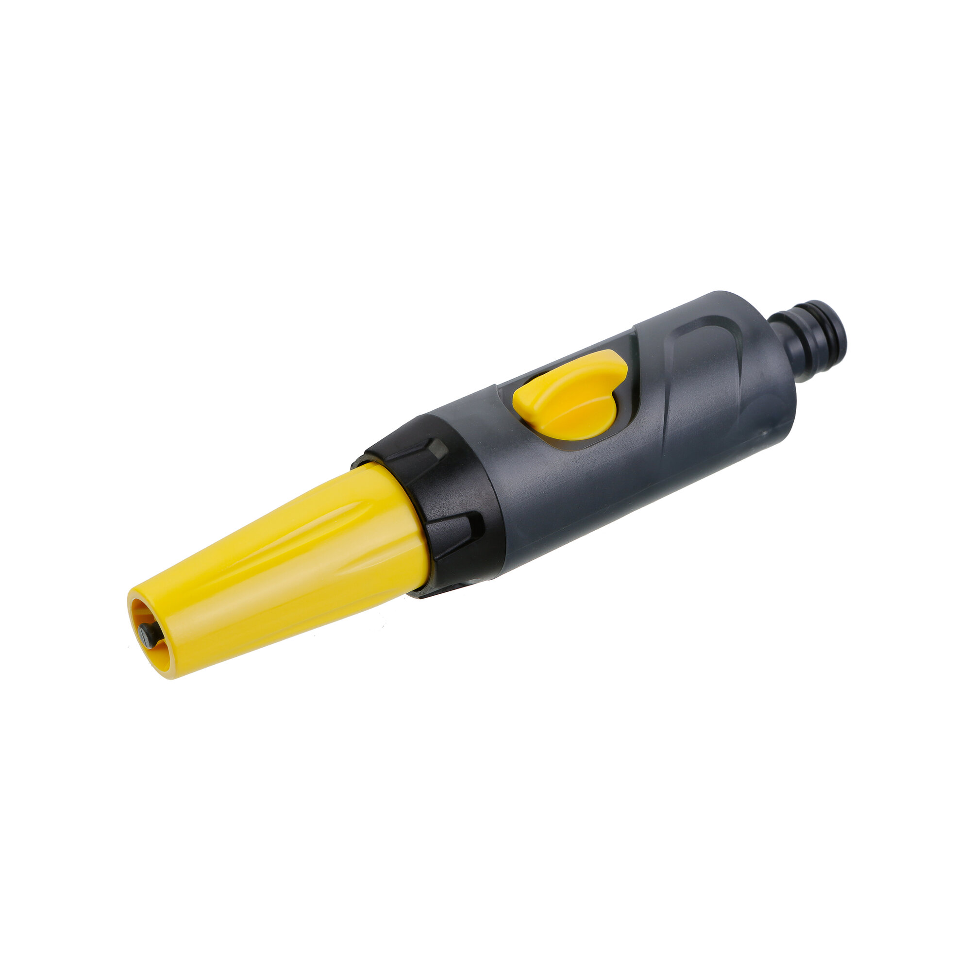 Насадка на шланг Hanskonner HK3015-26-01, с регулятором, многофункциональная, черная