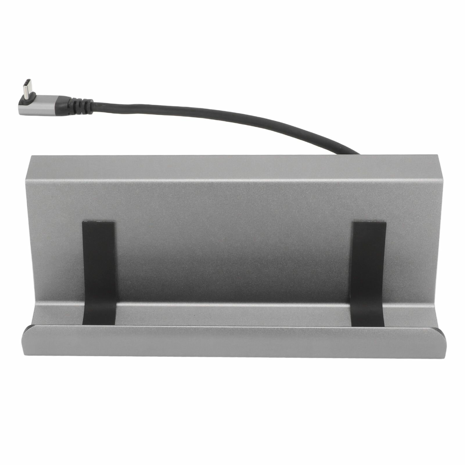 Док-станция 7-в-1 Type-C: HDMI, 2xUSB 3.0, USB 2.0, RJ45, PD, серый