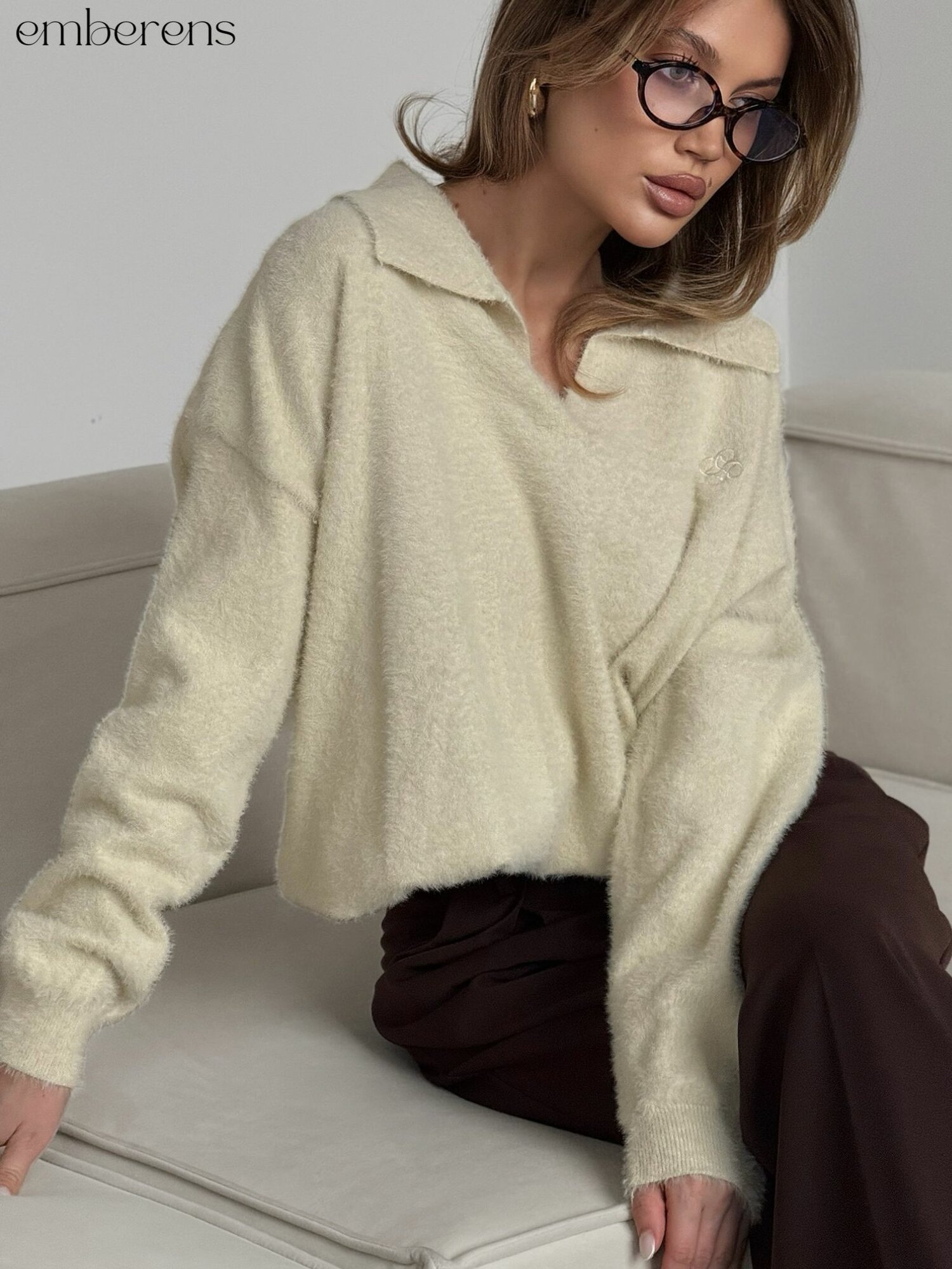 Джемпер Осень-зима 2025