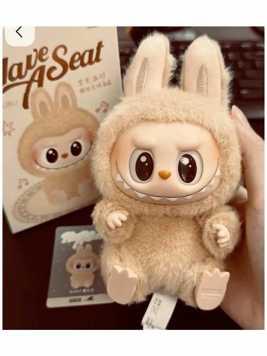 Лабубу LABUBU мягкий игрушка