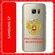 Чехол на Samsung Galaxy S7 / Самсунг Галакси С 7 с принтом "Герб России красная ...