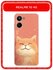 Чехол на Realme 10 4G / Реалми 10 4G с принтом "Довольный рыжий котик"