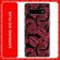 Чехол на Samsung Galaxy S10 + / Самсунг Галакси S10 Плюс с принтом "Помада патте...