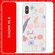 Чехол на Xiaomi Mi 8 / Сяоми Ми 8 с принтом "Lucky flowers", прозрачный