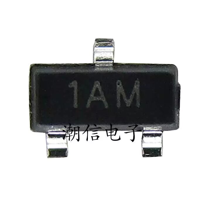 5шт./лот MMBT3904LT1 1AM SOT-23 100MA Интегральная схема
