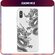 Чехол на Xiaomi Mi 8 / Сяоми Ми 8 с принтом "Два китайских дракона", прозрачный