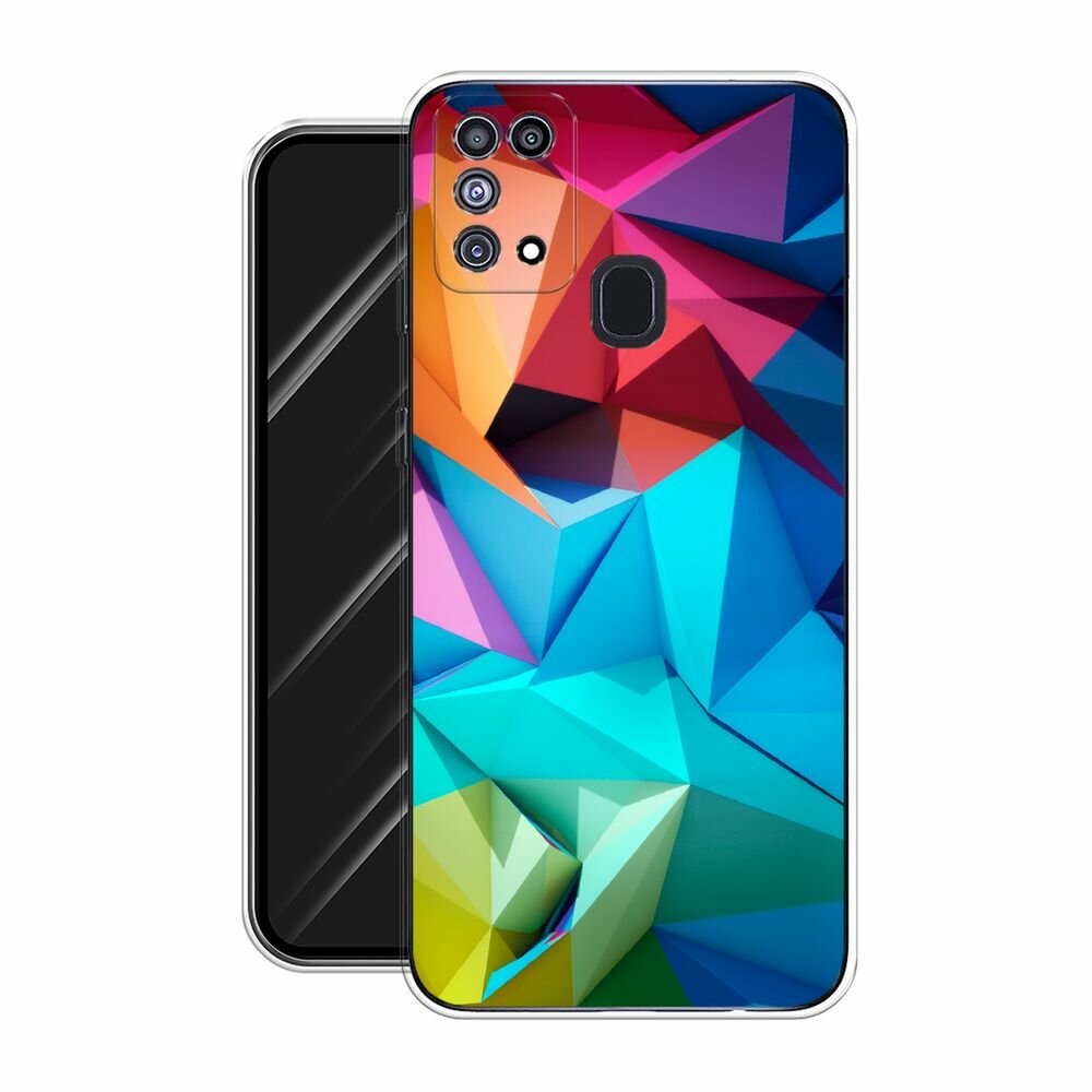 Чехол на Samsung Galaxy M31 / Самсунг Галакси М31 с принтом Геометрия 14 — фото 1