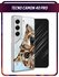 Чехол на Tecno Camon 40 Pro / Текно Камон 40 Про с принтом "Любопытный кот", про...