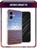 Чехол на Infinix Smart 10 / Инфиникс Смарт 10 с принтом "Dream бесконечность"