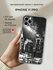 Чехол на Apple iPhone 11 Pro / Айфон 11 Про с принтом "Ночной Нью-Йорк"
