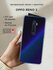Силиконовый чехол на Oppo Reno 2 / Оппо Рено 2 с принтом "Синий карбон"