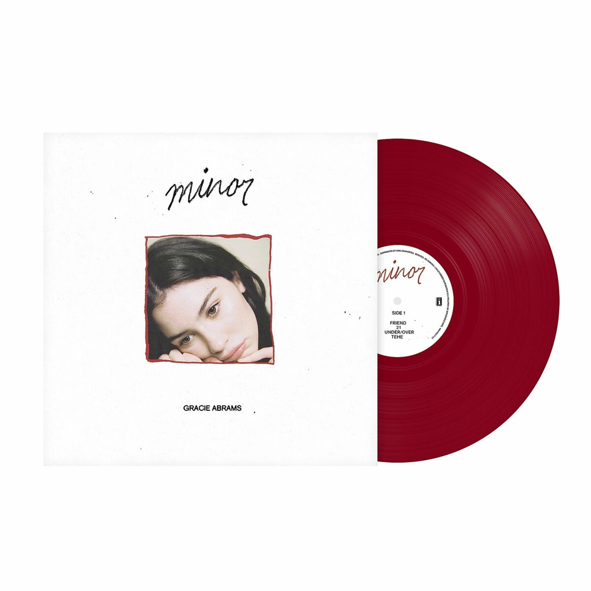 Виниловая пластинка Gracie Abrams - Minor (1 LP)