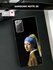 Чехол на Samsung Galaxy Note 20 / Самсунг Галакси Ноут 20 с принтом "Девушка с ж...