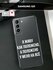 Чехол на Samsung Galaxy S21 / Самсунг Галакси S21 с принтом "Живу как положено",...
