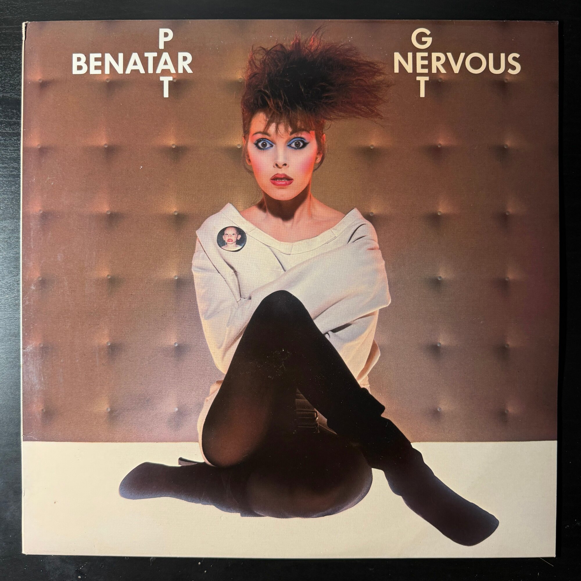Виниловая пластинка Pat Benatar - Get Nervous (Швеция 1982г.)