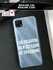 Чехол на Realme C25/C25s / Реалми С25/C25s с принтом "Я не подарок", прозрачный